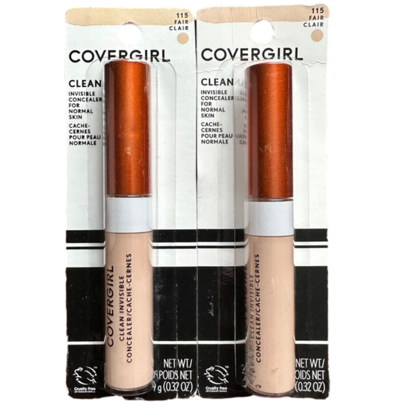 COVERGIRL | Makeup | New 2 Covergirl Clean Invisible Concealer 15 Fair ...
